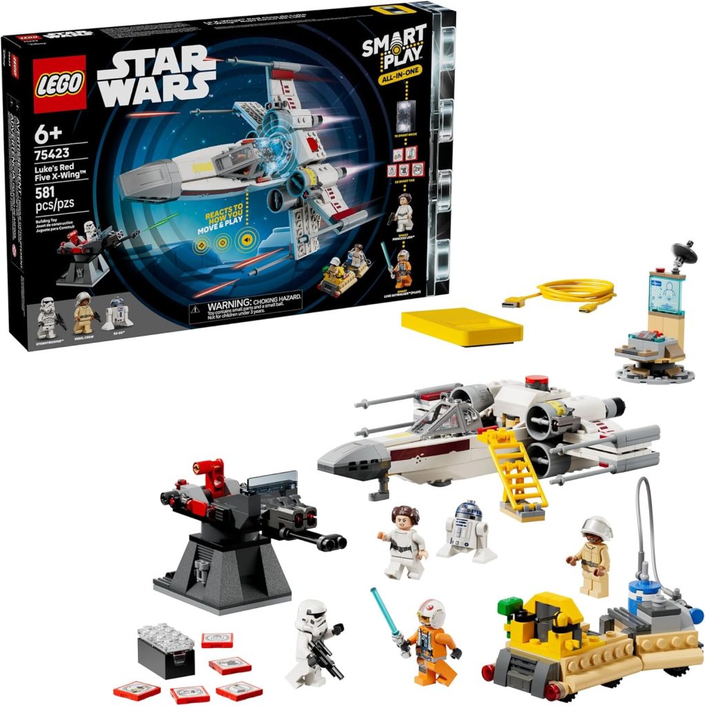 LEGO SMART Play minifigures come partially pre-assembled - Brick Fanatics