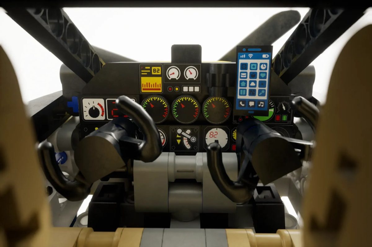 LEGO Ideas community takes off in a brick-built CESSNA - Brick Fanatics