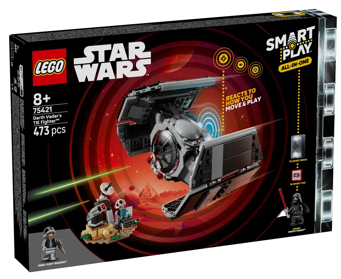 LEGO Star Wars SMART Play sets up for pre-order now - Brick Fanatics