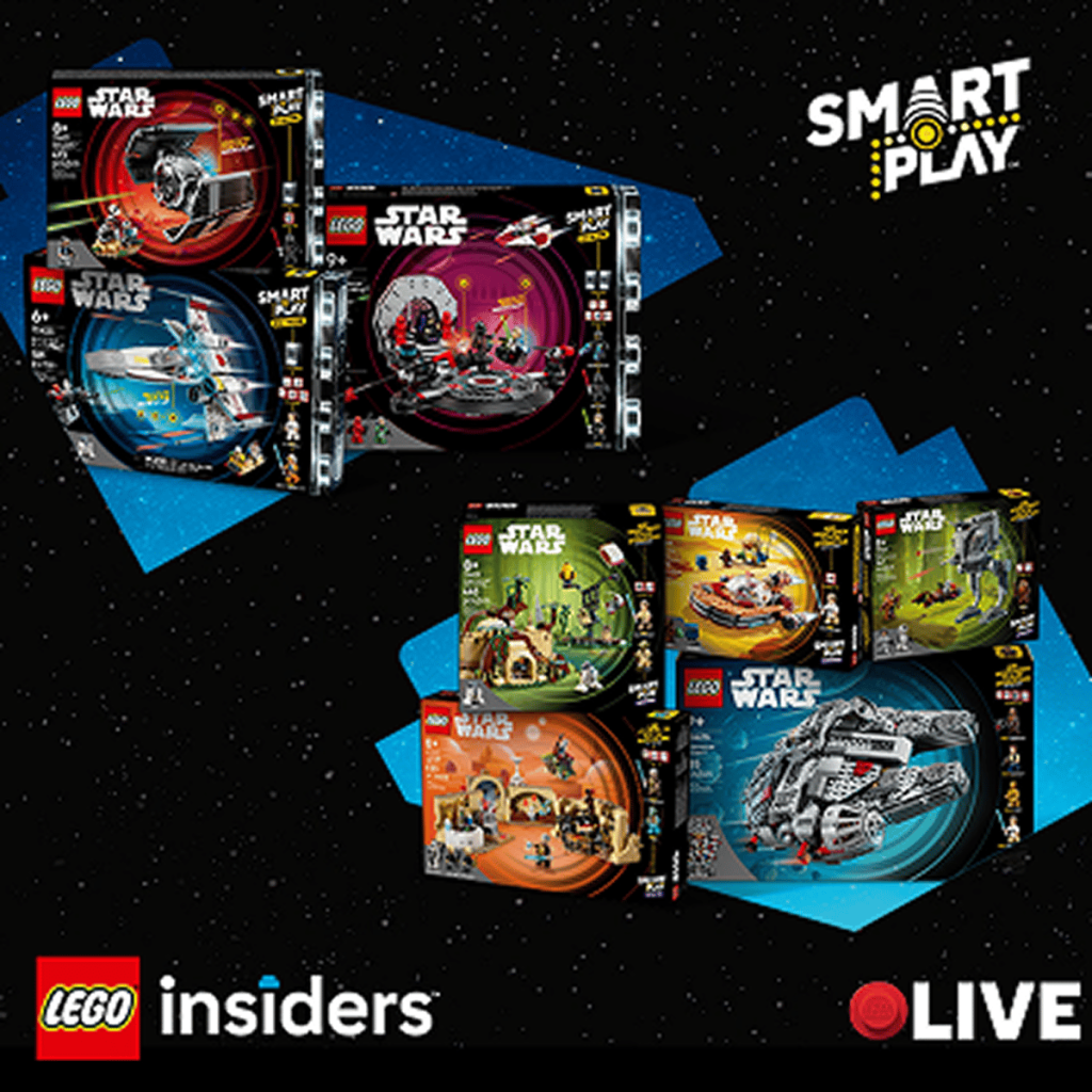 LEGO SMART Play, BrickHeadz and more Insiders rewards added - Brick ...