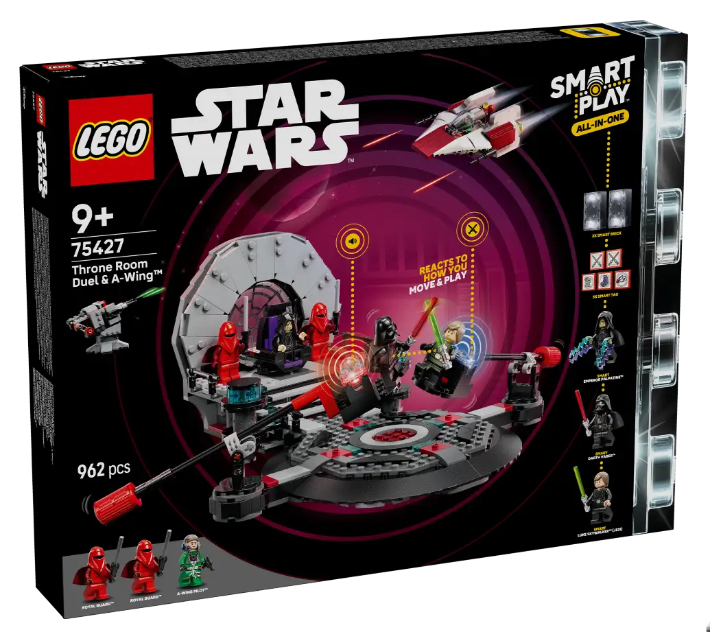 LEGO Star Wars SMART Play sets up for pre-order now - Brick Fanatics