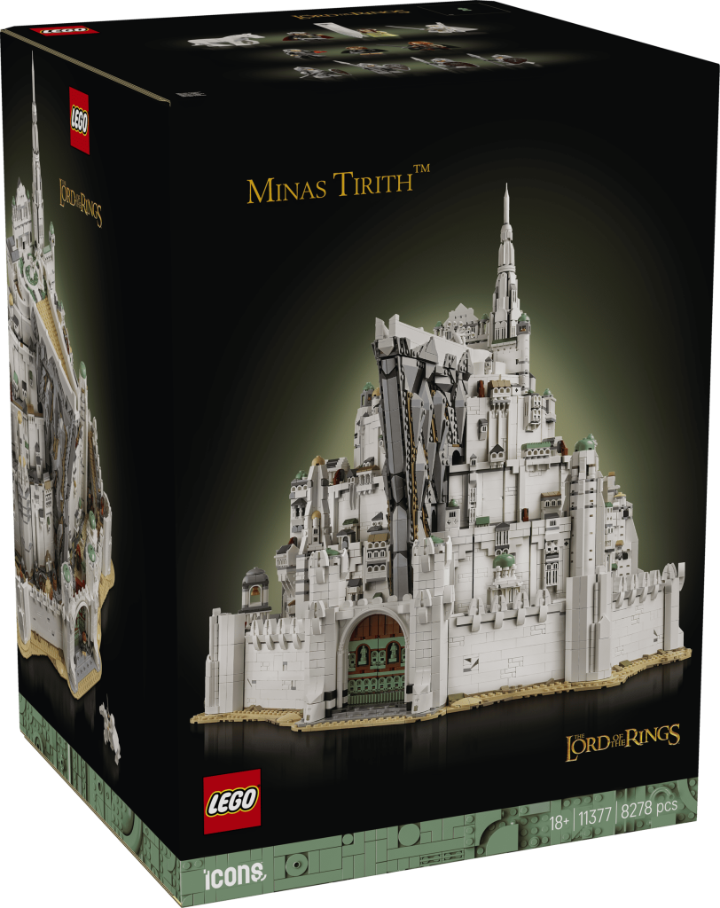 LEGO The Lord of the Rings: Minas Tirith set revealed - Brick Fanatics