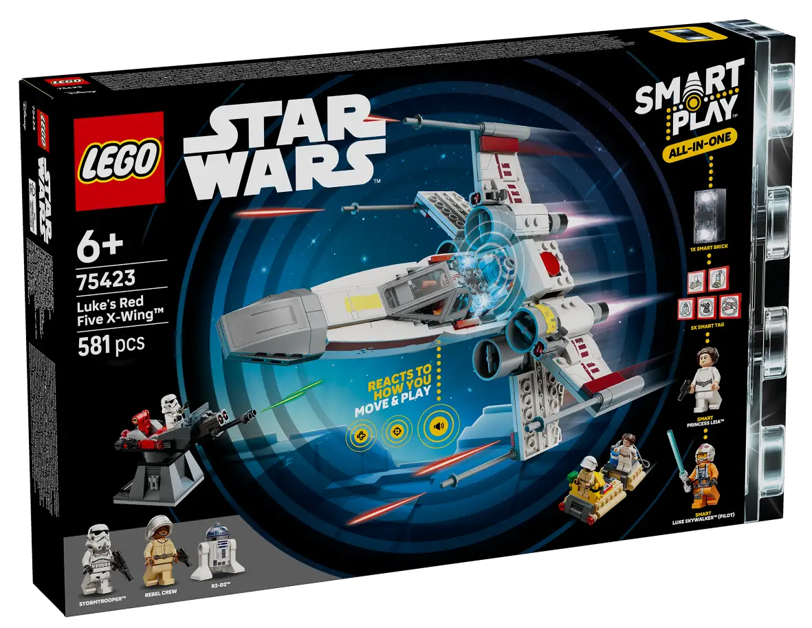 LEGO Star Wars SMART Play sets up for pre-order now - Brick Fanatics
