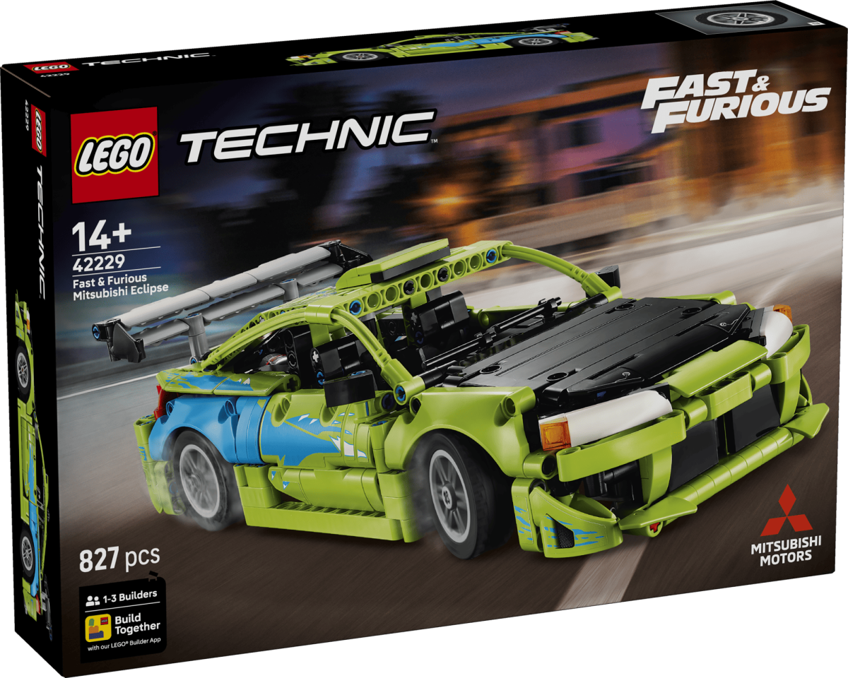 Four more LEGO Technic summer 2026 sets revealed - Brick Fanatics