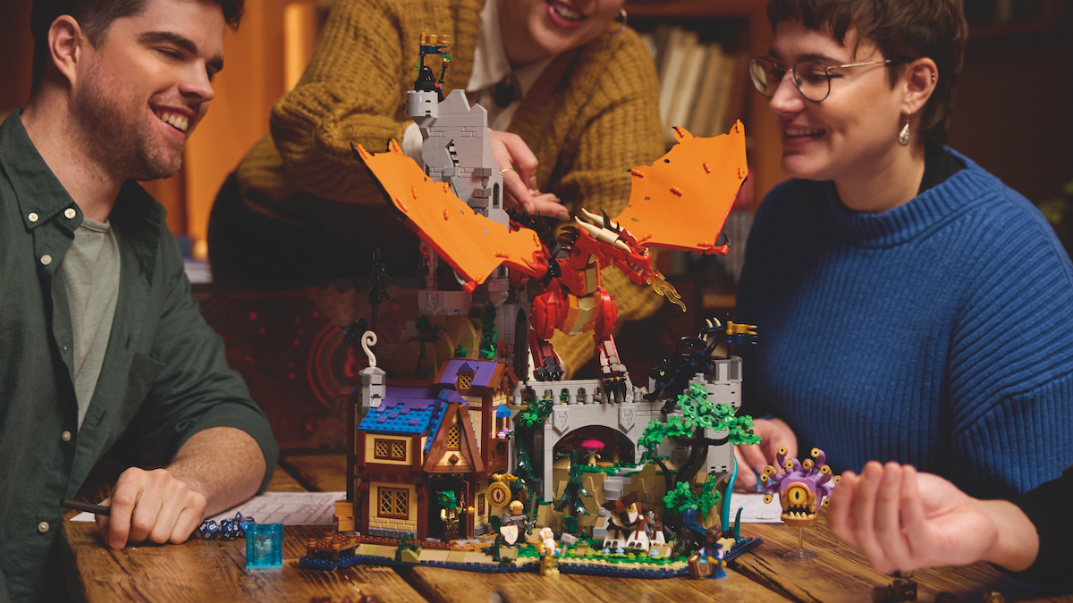 LEGO Ideas sets retiring in 2026 include D&D, Jaws and more - Brick ...
