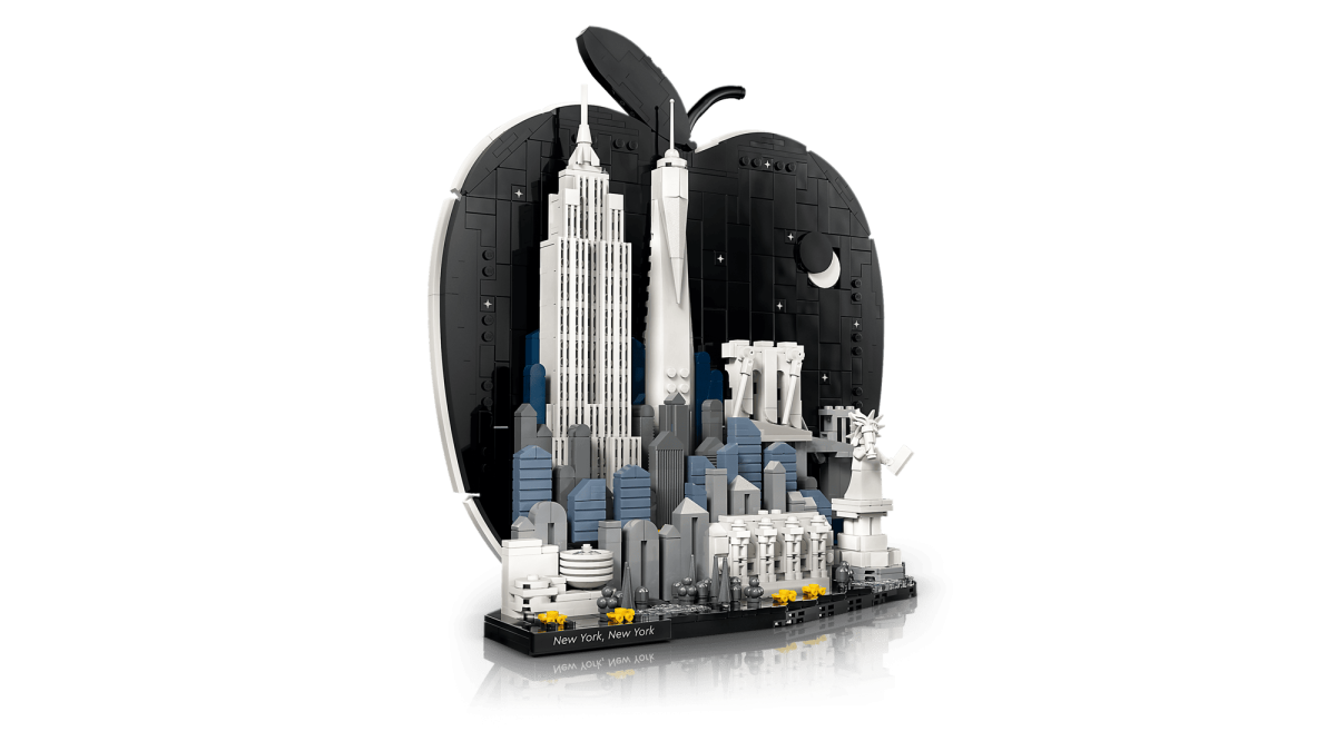 LEGO Architecture heads to New York in new, abstract set - Brick Fanatics