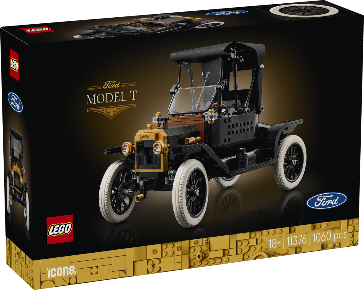 LEGO Icons 11376 Ford Model T drives into view - Brick Fanatics