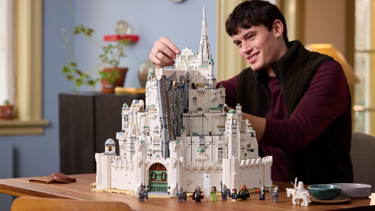 LEGO Minas Tirith shipping dates continue to slip - Brick Fanatics