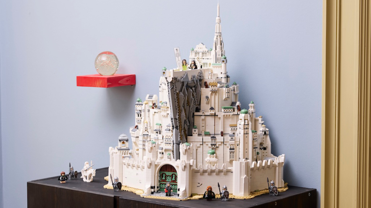 LEGO Minas Tirith shipping dates continue to slip - Brick Fanatics